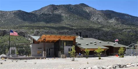 Lee Canyon Camping Ski Rentals And Trail Map Elevation Mt Charleston