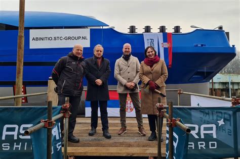 Launching Stc Training Ship Ab Initio Niews And Updates