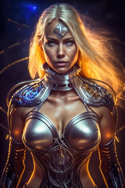 Premium Ai Image Soldier The Martian Armies Are A Group Of Cyborgs