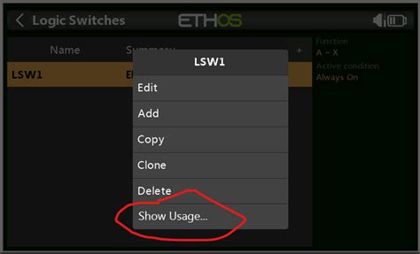 Enhancement Show Source Usage · Issue 2366 · Frskyrcethos Feedback
