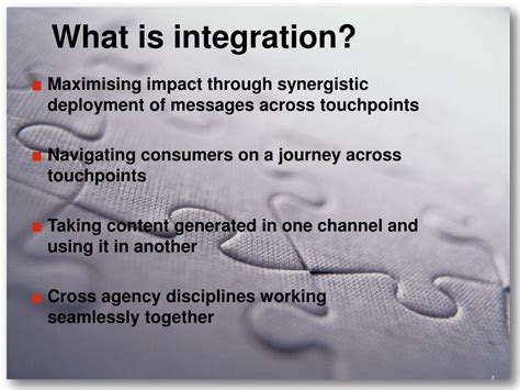 Ppt What Is Integration Powerpoint Presentation Free Download Id