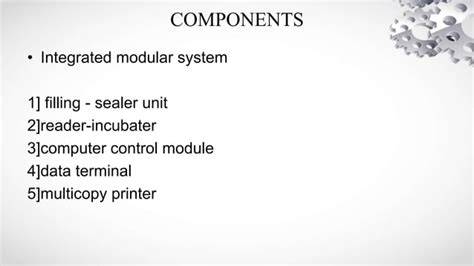 Automation In Microbiology Pptx Chemistry Science