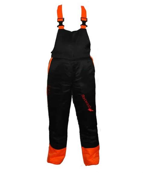 Rocwood Chainsaw Protective Safety Bib And Braces Type A Large