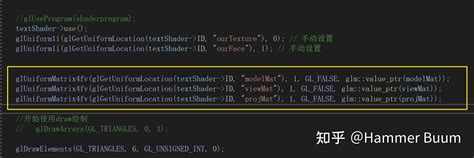 opengl 学习引入坐标空间的概念让笑脸箱子向后仰视 度 知乎