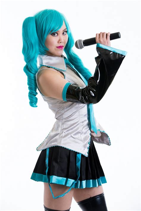 Vocaloid Hatsune Miku Cantik Sexy Hot