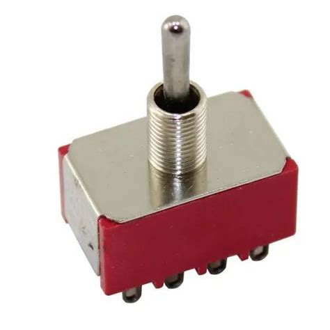 Toggle Switches DPDT Switch Manufacturers Suppliers In India