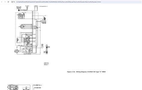 Yale Forklift B821 Mrw020 030 Service Manual