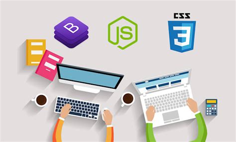be your front end web developer html css bootstrap by faisalatfiverr