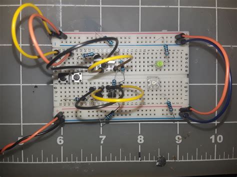 Diy Sr Latch Out Of Transistors 7 Steps Instructables