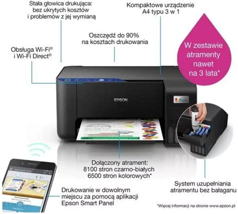 Принтер Epson Ecotank L3251 C11cj67413 Id 2004003810 цена 9564 ₴ купить на Prom Ua