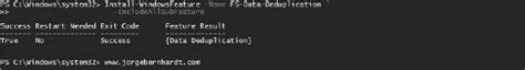 How To Implement Data Deduplication Using Powershell · Jorge Bernhardt