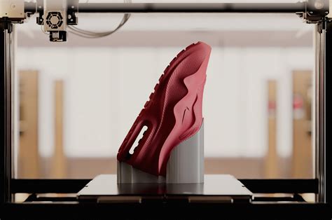 耐克推出全新3d打印气垫鞋 Air Max 1000，配色太美了~ 普象网