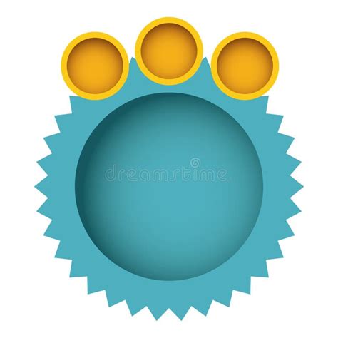Blue Cloud Circle Bubble With Circles Stock Illustration Illustration Of Chat Shape 88537648