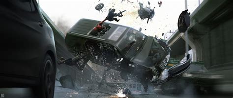 Deadpool Concept Art Revealed By Artists But Where