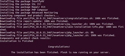 Cara Install Plesk Panel Di VPS KVM Rumahweb Journal