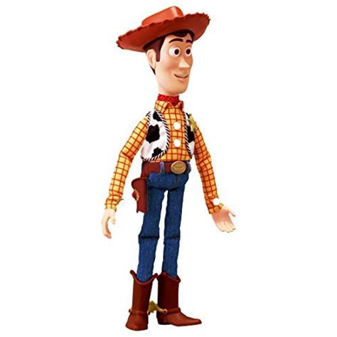 Toy Story Real Size Talking Figure Woody Remix Version Wafuu Japan