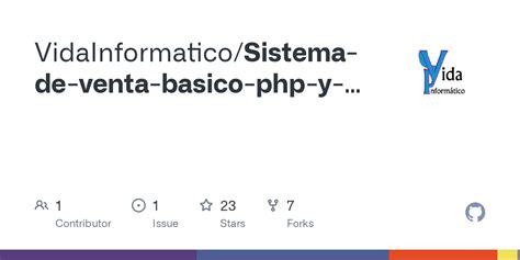 Sistema De Venta Basico Php Y Mysql Conexion Php At Main Vidainformatico Sistema De Venta