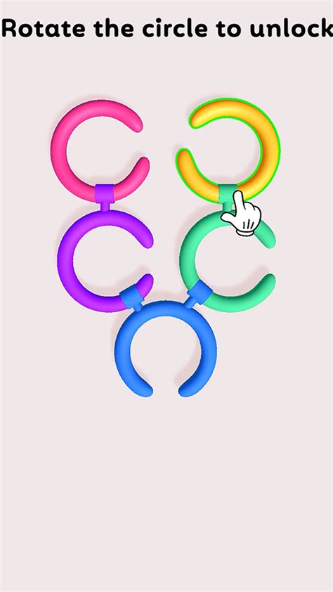 Rotate The Circle Sell Unity Code