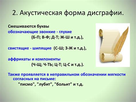 Профилактика дисграфии и дислексии Применение учителем логопедических приёмов на уроках