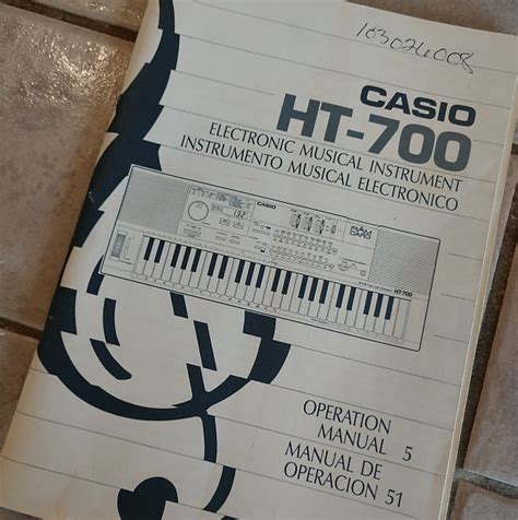 Casio Ht 700 Manual Reverb