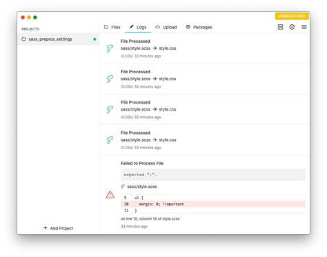 初心者向け Preprosの使い方 【無料でsassを使えるようにする方法】