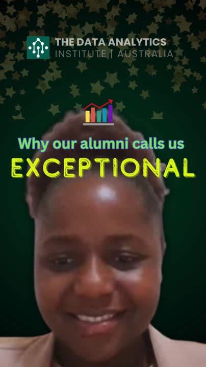 The Data Analytics Institute On Linkedin Dataanalyst Firstjob Careergoals Landyourdreamjob