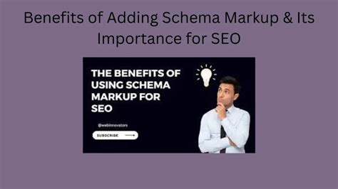 Benefits Of Schema Markup Importance For Seo Explained