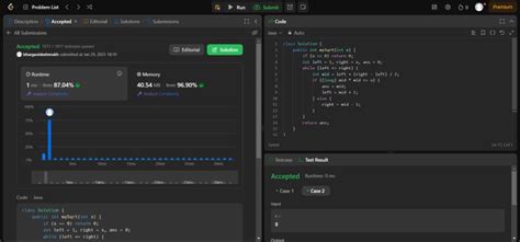 leetcodejourney binarysearch dsa problemsolving consistencyiskey