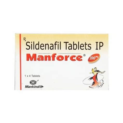 100mg Manforce Tablet At Rs 500 Stripe Manforce Sidlenafil Tablets Ip In Nagpur Id