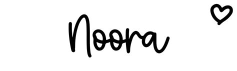 Noora Name Meaning Origin Variations And More