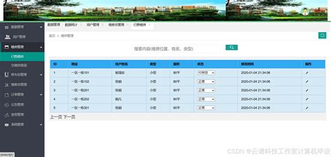 【java计算机毕设】物业管理系统java Mysql，redis Springboot Html Maven项目源代码 寒暑假作业 Csdn博客