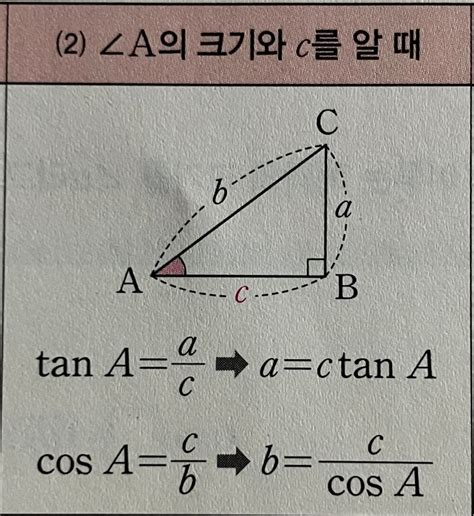 직각삼각형 변의 길이 구하기 지식in