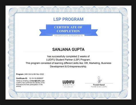 Sanjana Gupta On Linkedin Ludifu Ludifu