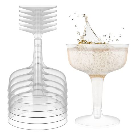 Champagne Glasses Plastic