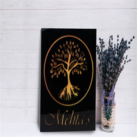 Send Tree Name Plate Online In India At