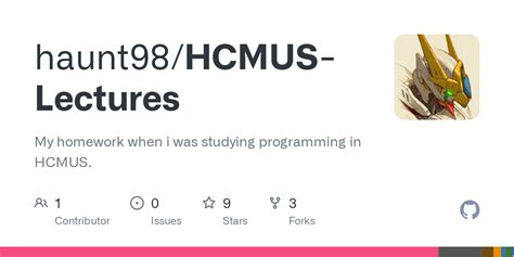 Hcmus Lectures Practice Sql At Master Haunt Hcmus Lectures Github