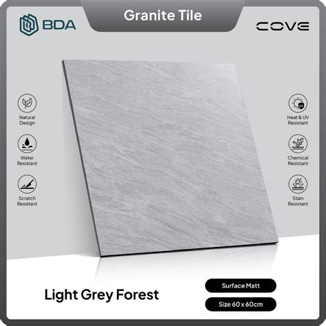 Jual Bda Granite Tile 60x60 Keramik Granit Lantai Dinding Kamar Mandi