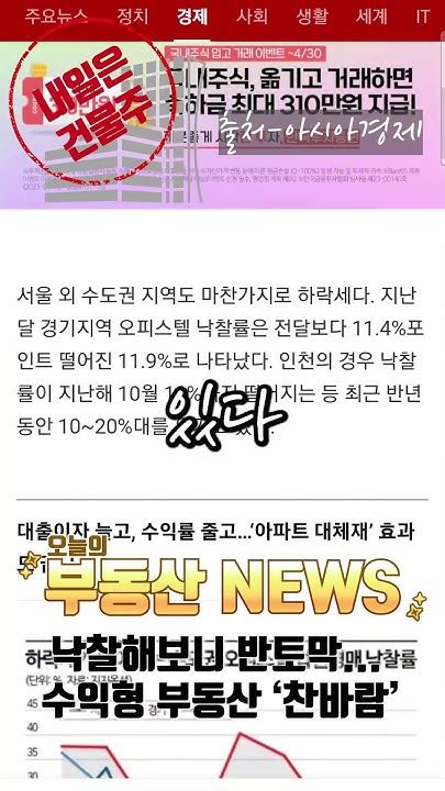 낙찰해보니 반토막 수익형 부동산 지식산업센터 찬바람 Youtube