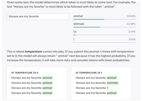 Openai 的 Token 与 Temperature 育儿心路历程分享