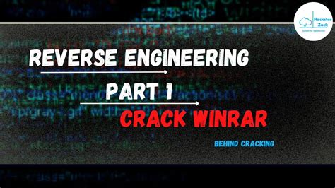 Cracking Winrar V620 With Reverse Engineering Hacksterzacks Ultimate Hacks Youtube