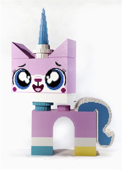 Lego Unikitty Moc In Lifesize Christoph Bartneck Ph D