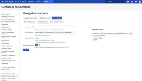 Manage Inactive Users For Confluence Version History Atlassian Marketplace