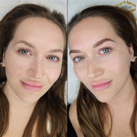 Microblading Before And After Rmicrobladingnyc