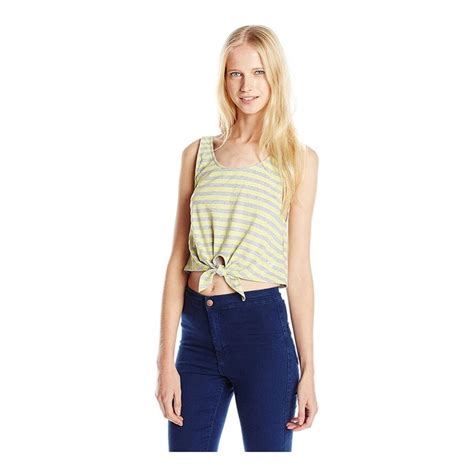Roxy Womens Beach Babe E4 Crop Tank Top Overstock