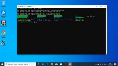 Установка bash в windows 10