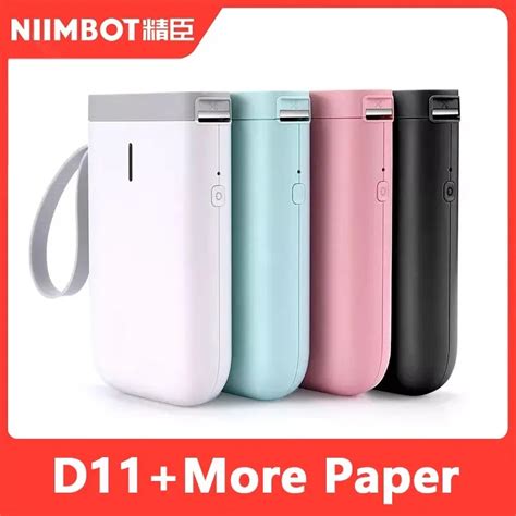 스티커라벨기 네임스티커프린터 휴대용프린터 Niimbot D11 스마트 미니 휴대용 라벨 프 티몬