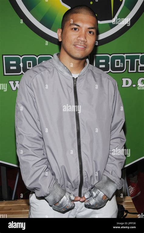 Ryan Dalisay Aka Gesture Of Boogie Bots At The Live Taping Of Randy Jacksons Americas Best