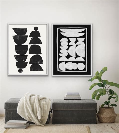 Minimal Plant And Treasury Canvas Giri Designs Wall Art