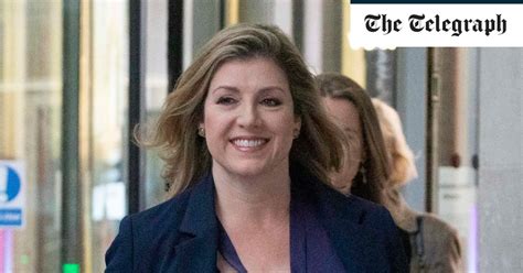 Penny Mordaunt Tells Boris Johnson I Wont Drop Out And Back You In Tory Leadership Race