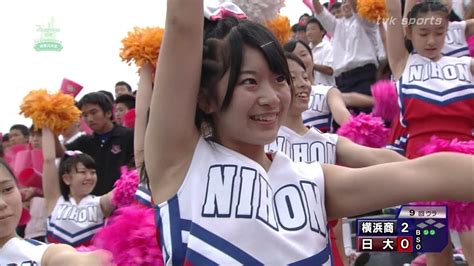 可愛いチアガールの脇 Youtube